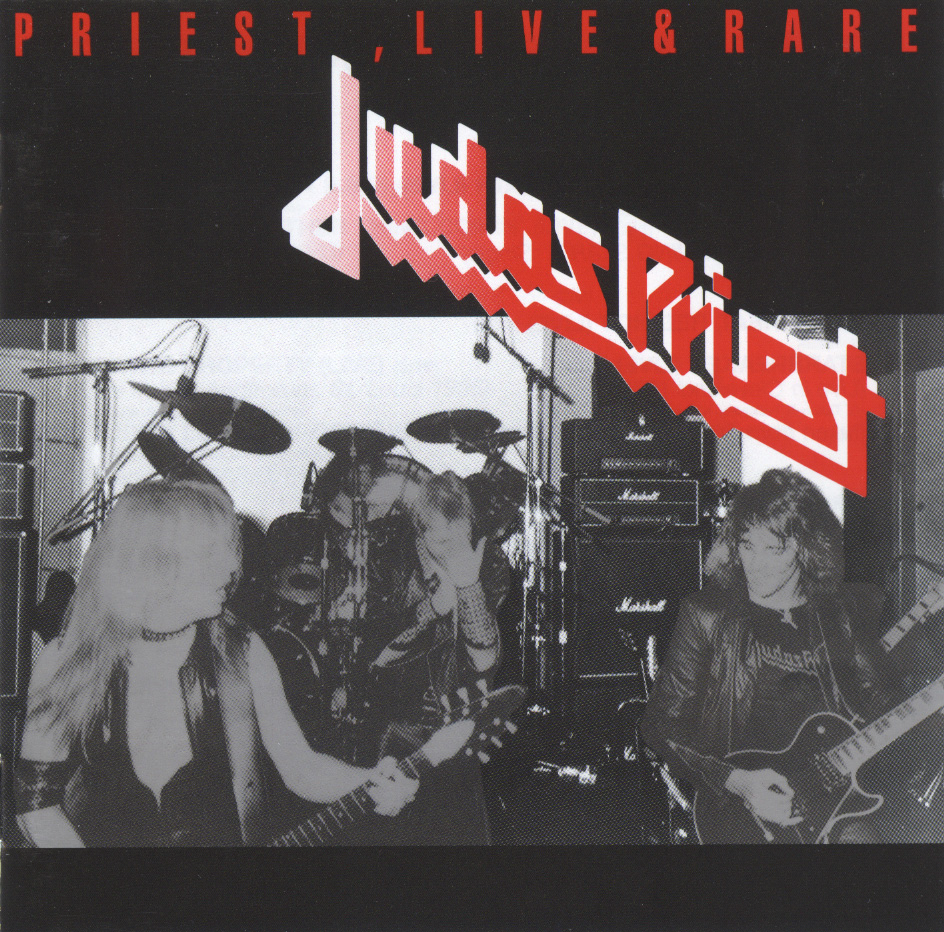 Judas Priest Priest, Live Rare : Front | CD Covers | Cover Century ...